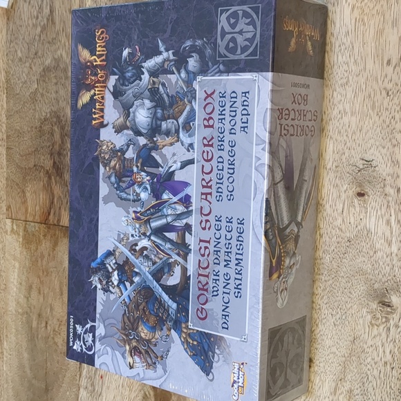 Cool, Mini or Not | Toys | Nib Wrath Of Kings Goritsi Starter Box 24 Miniatures | Poshmark